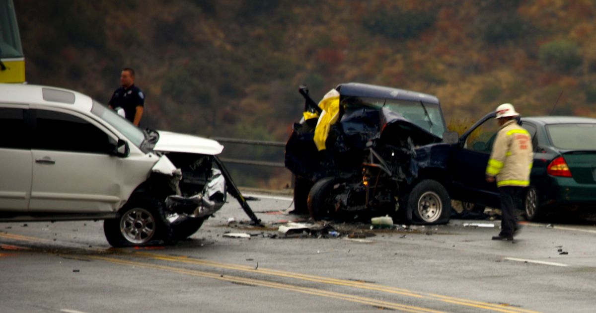 Who Is at Fault in a Multi-Car Crash in South Bend, Indiana?